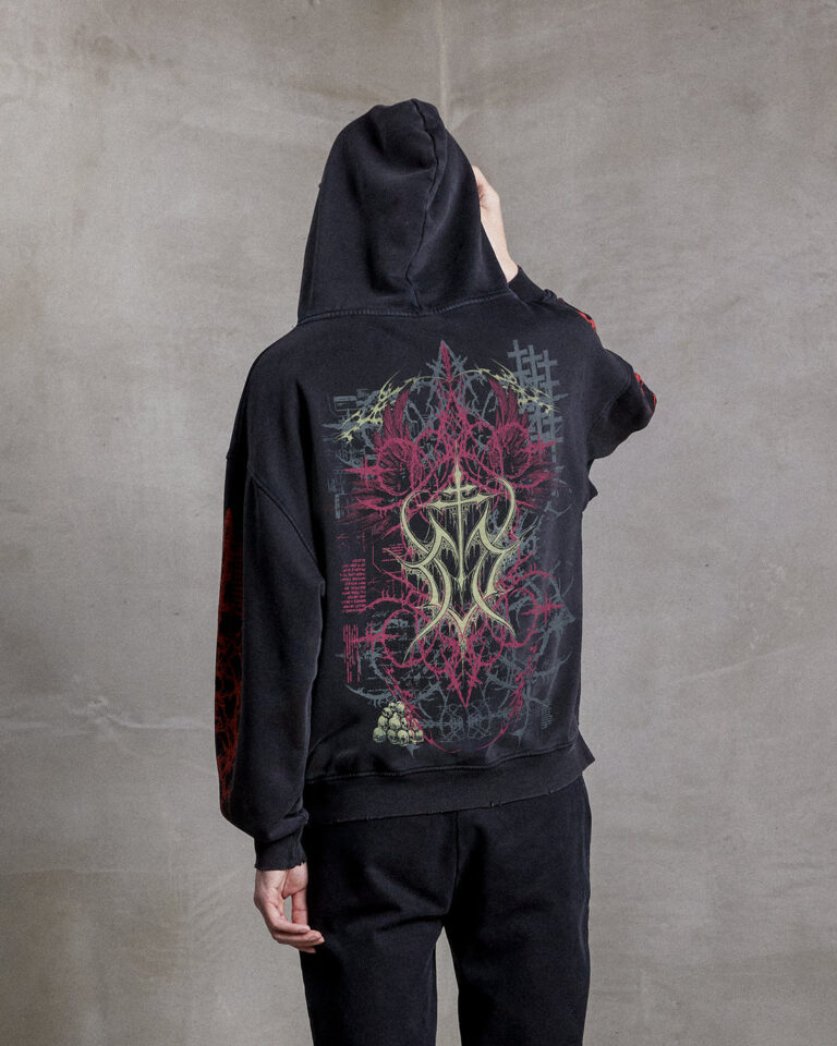 Drop Dead Clothing is a UK-based streetwear brand known for its bold ...