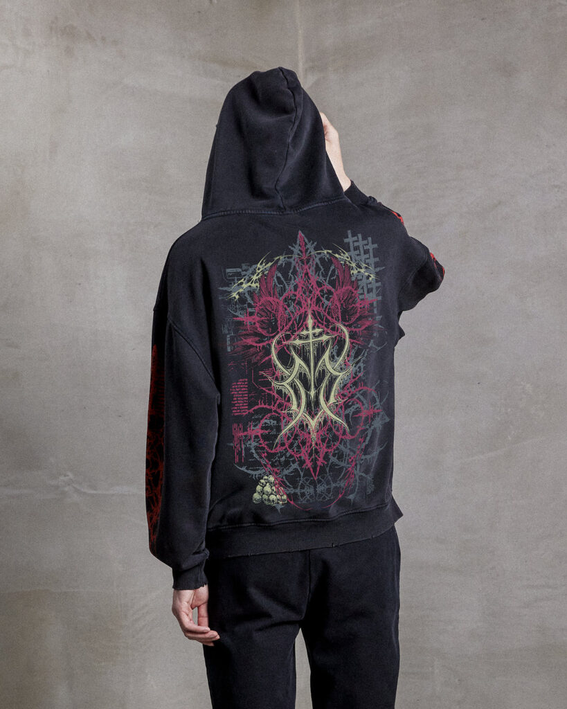 Drop Dead Clothing Is A Uk Based Streetwear Brand Known For Its Bold